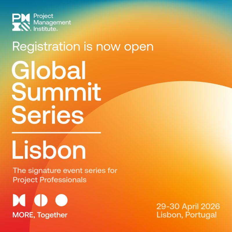 PMI® Global Summit Series 2026: Lisbon, Portugal (Location Update ...